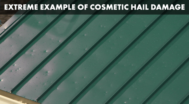 Metal Roofing & Hail Damage: How Hail Is Tested & Insurance Waivers