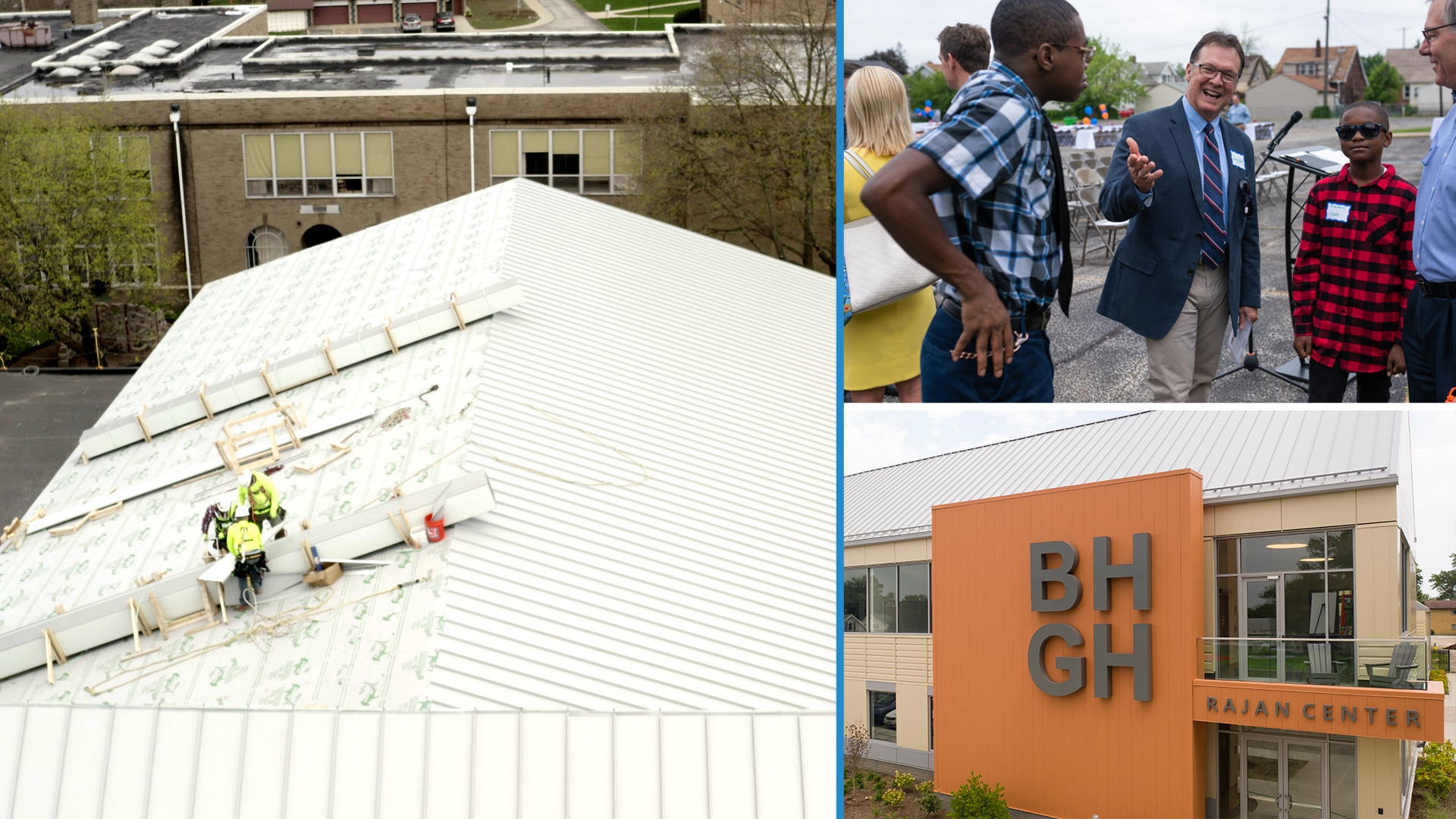 BHGH and the Rajan Academy Center Metal Roof Project: Make Hope Happen ...