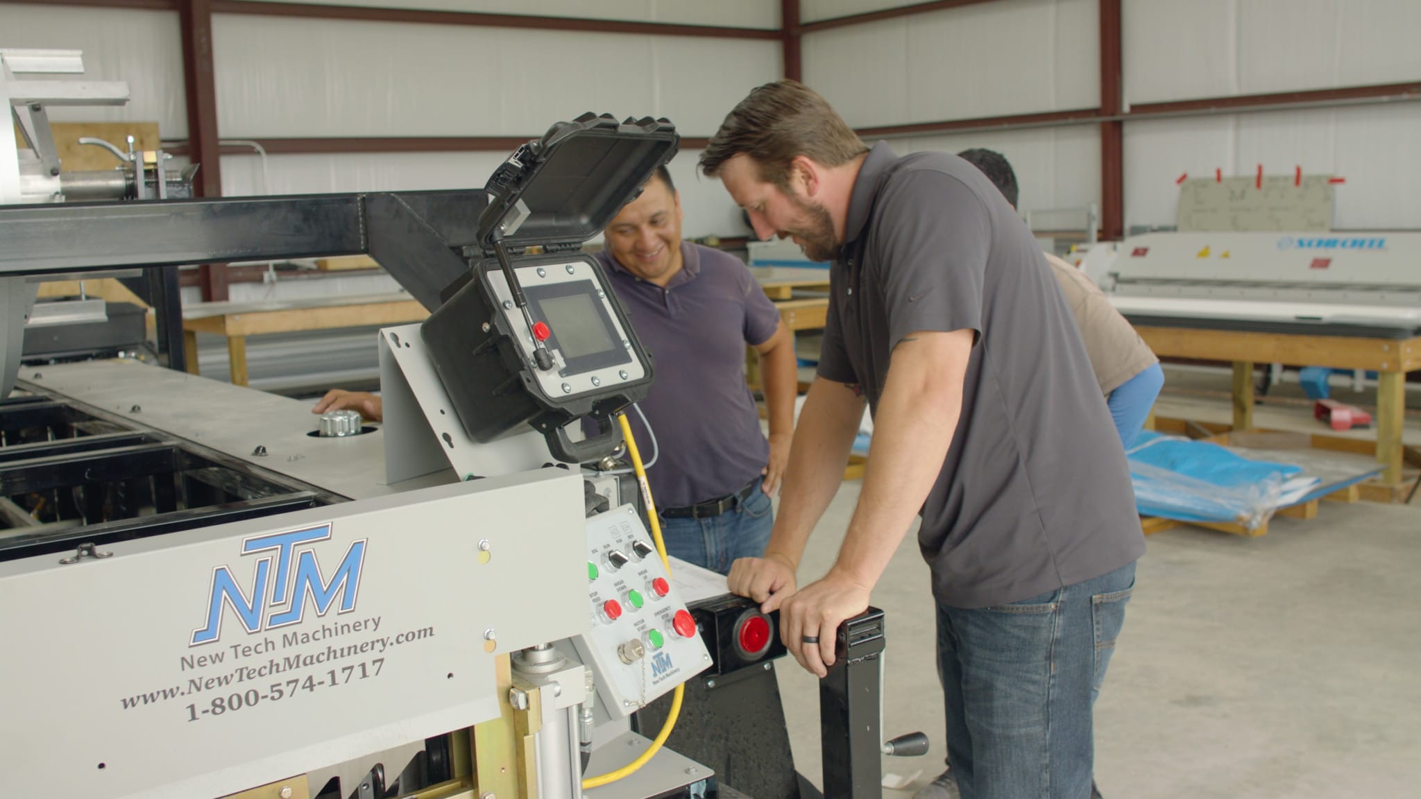 Rollforming Machine Training: How to Prepare and What to Expect ...