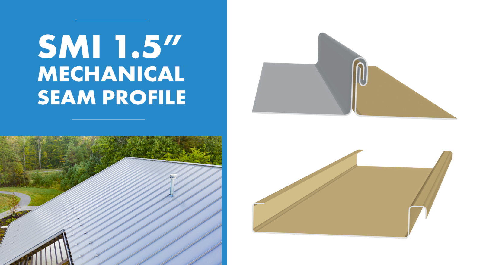 What Is Low-Slope Metal Roofing? Best Profiles for Low-Slope Roofs