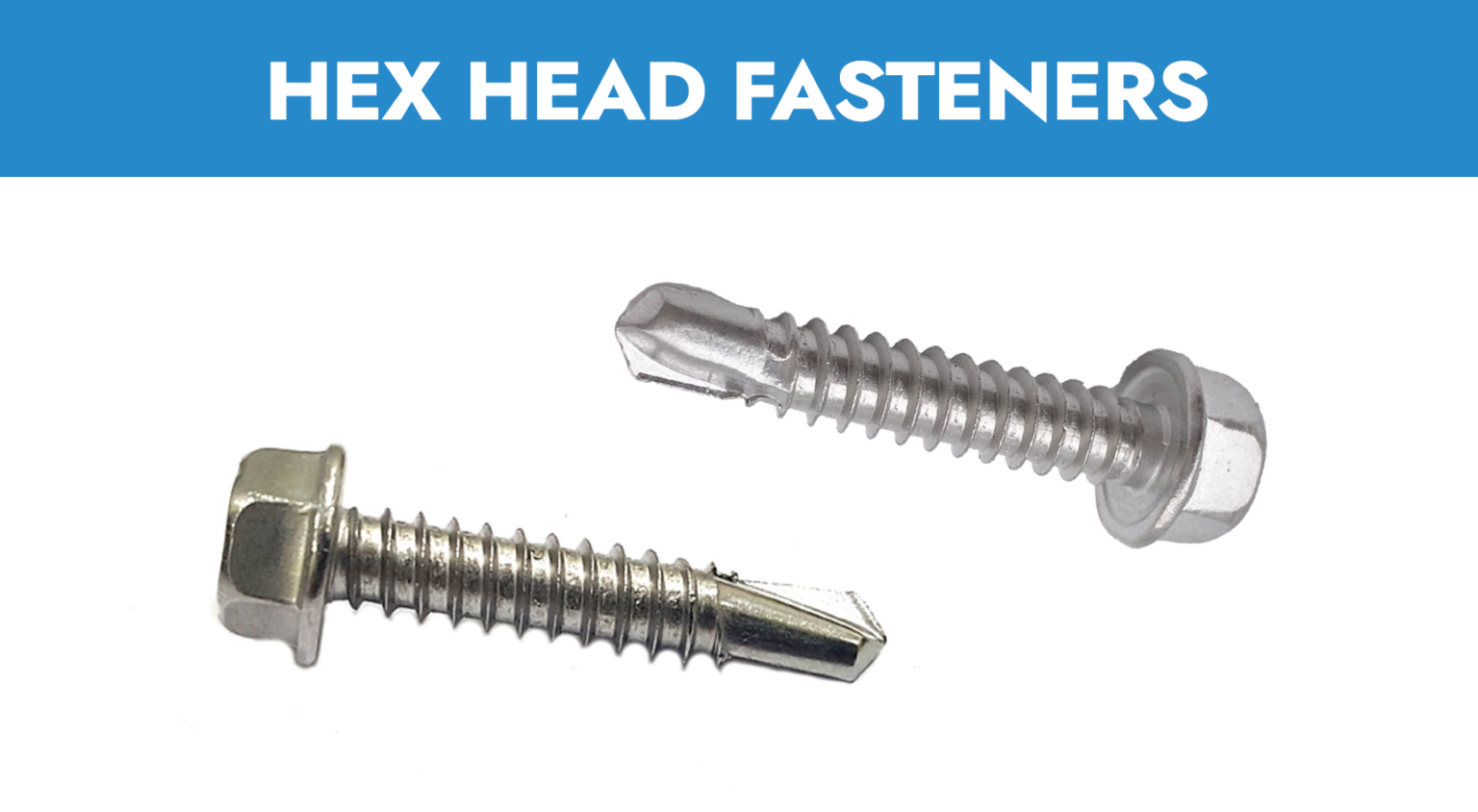 What Are Metal Roof Fasteners & Rivets? Types, Definitions, & Cost