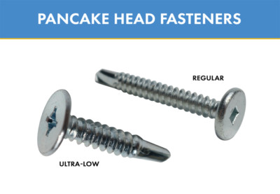 What are Metal Roof Fasteners & Rivets? Types, Definitions, & Cost