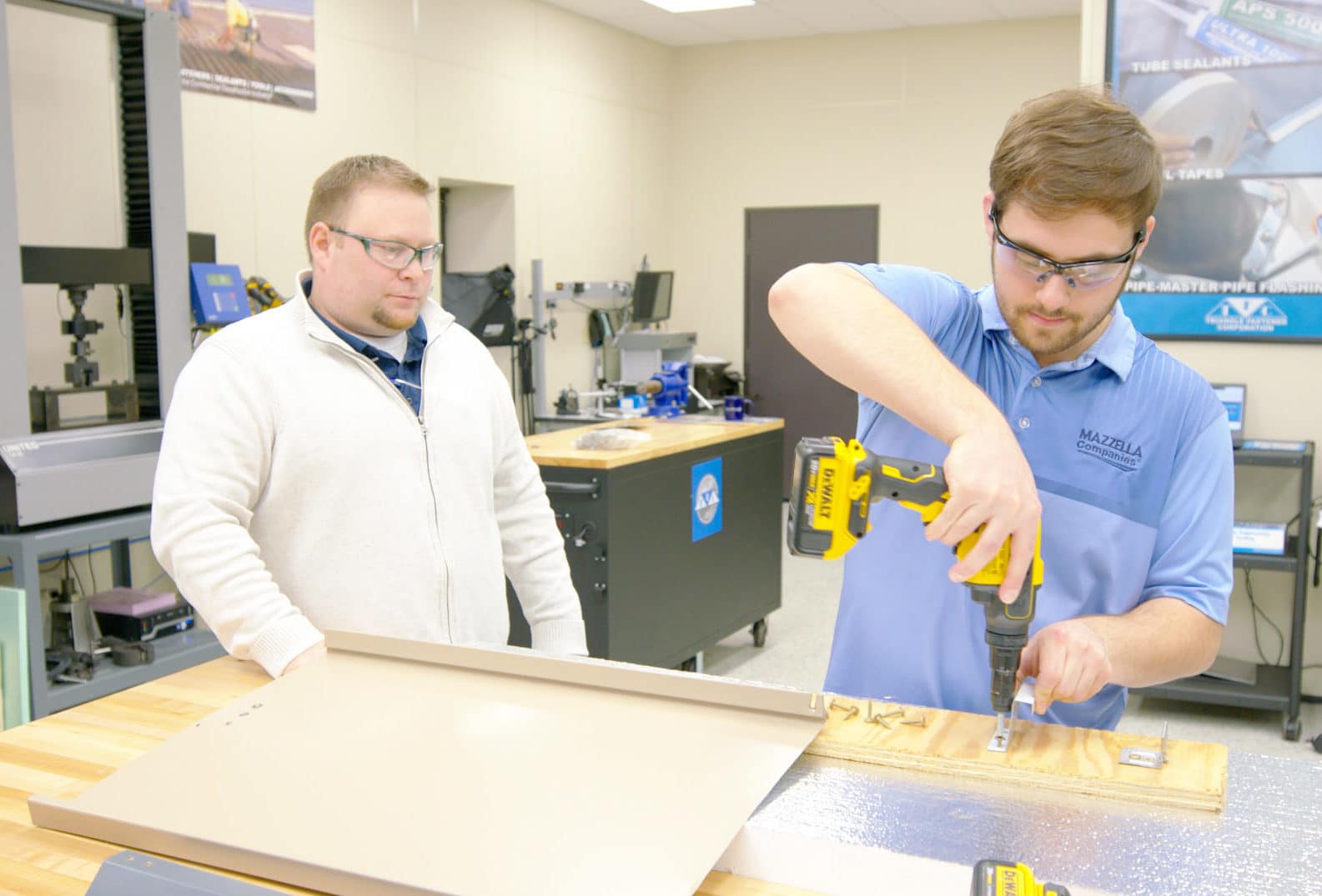 How to Install Metal Roofing Fasteners - Sheffield Metals