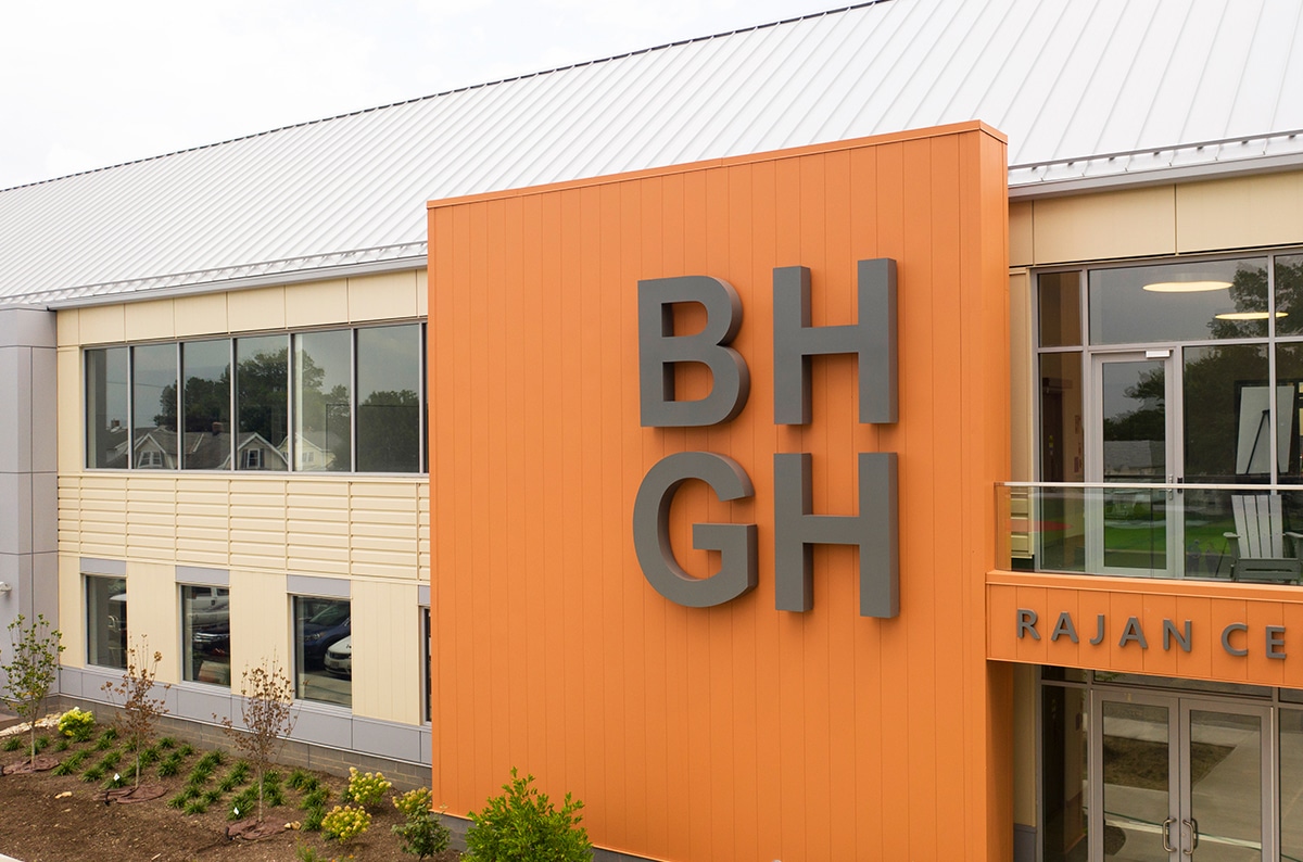 Metal Roof Project: The Rajan Center at BHGH (Boys Hope Girls Hope)