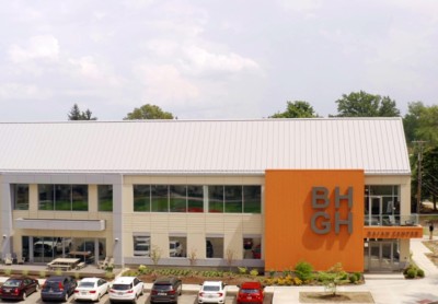 Metal Roof Project: The Rajan Center at BHGH (Boys Hope Girls Hope)