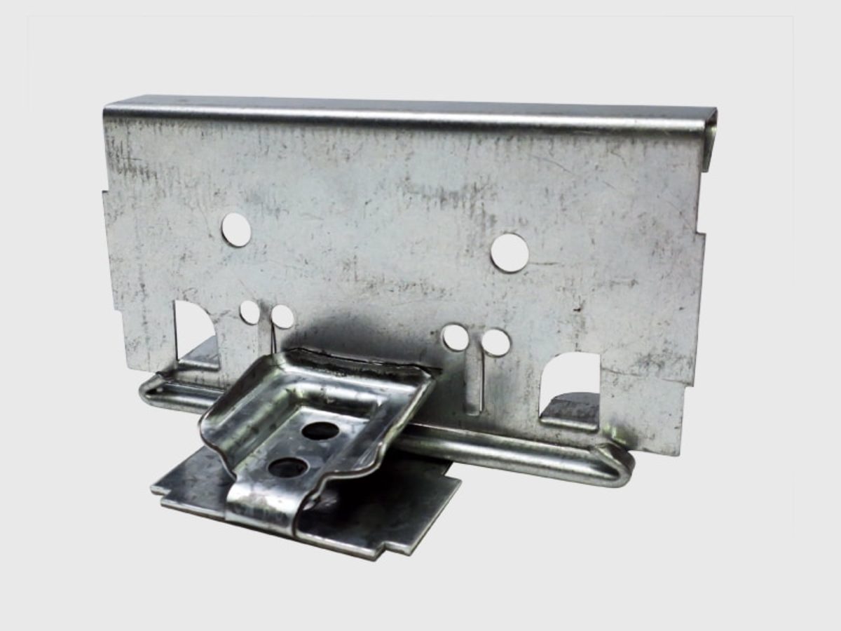 2” Mechanical Open Framing Float Clip - Stainless