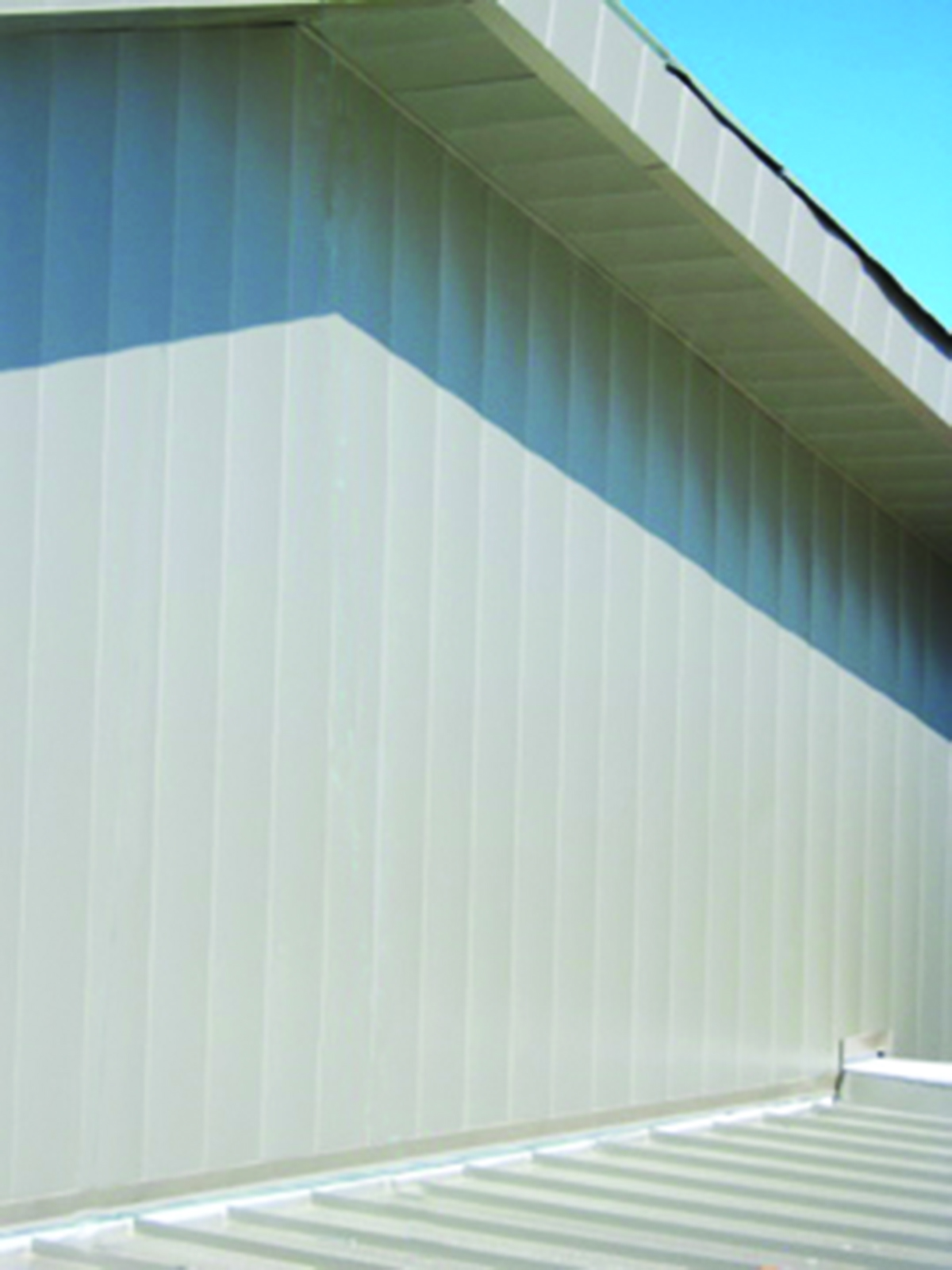 Sheffield Metals 1.0" Flush Wall & Soffit - Panel Profile