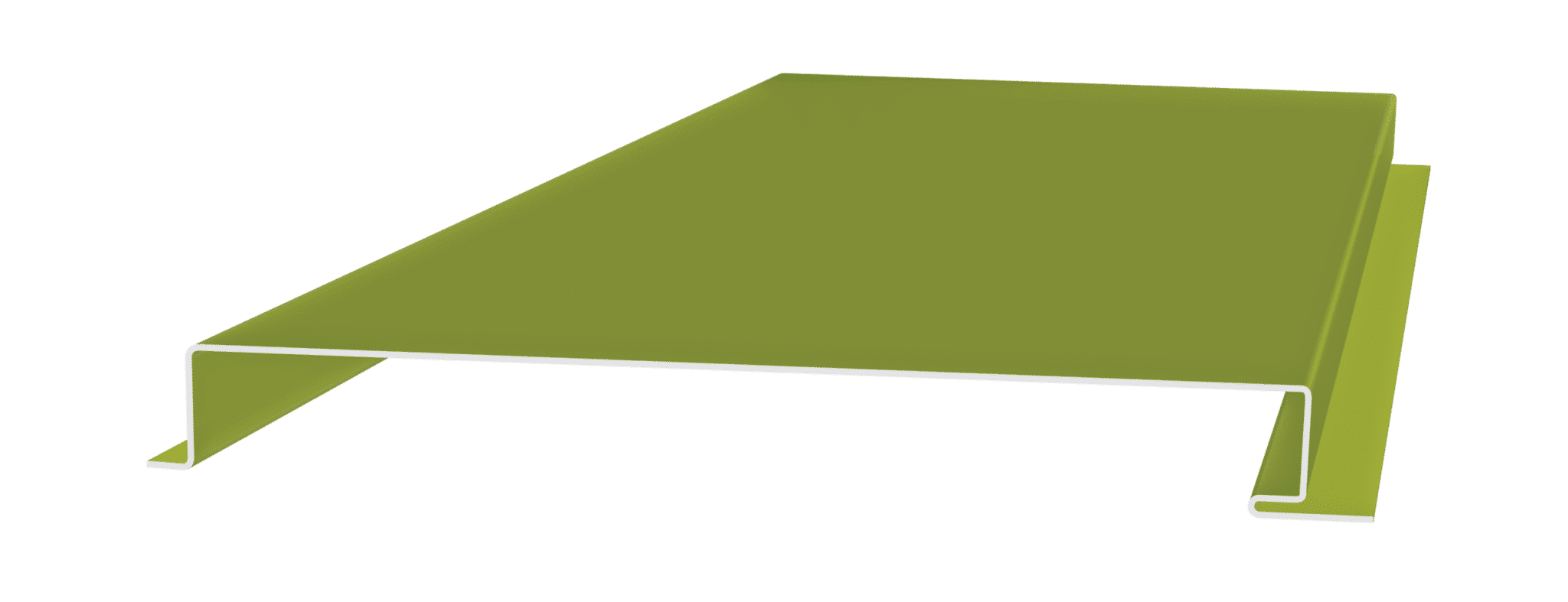 Sheffield Metals 1.0" Flush Wall & Soffit - Panel Profile