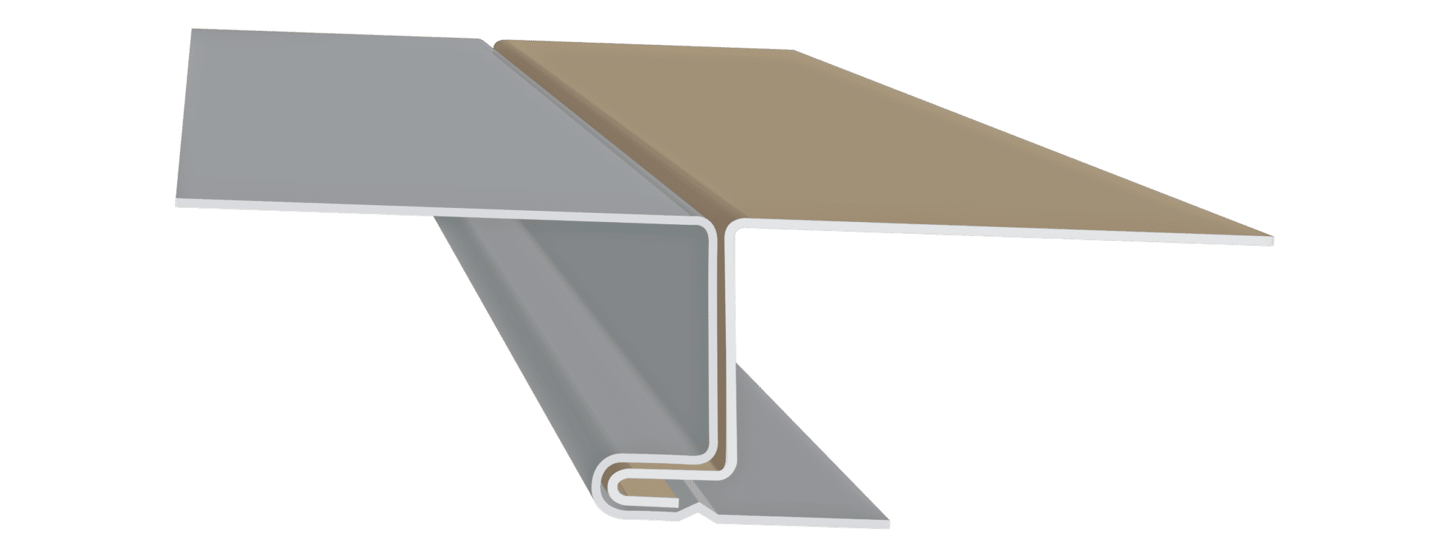 Sheffield Metals 1.5" FWP Flush Wall & Soffit - Panel Profile