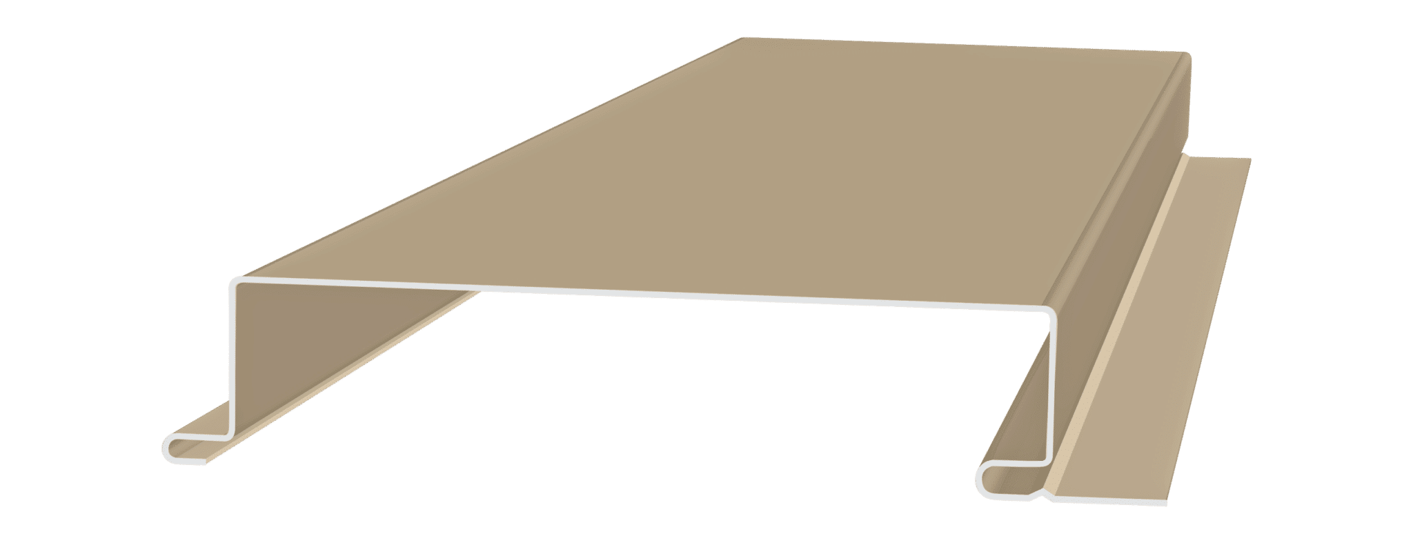 Sheffield Metals 1.5" FWP Flush Wall & Soffit - Panel Profile