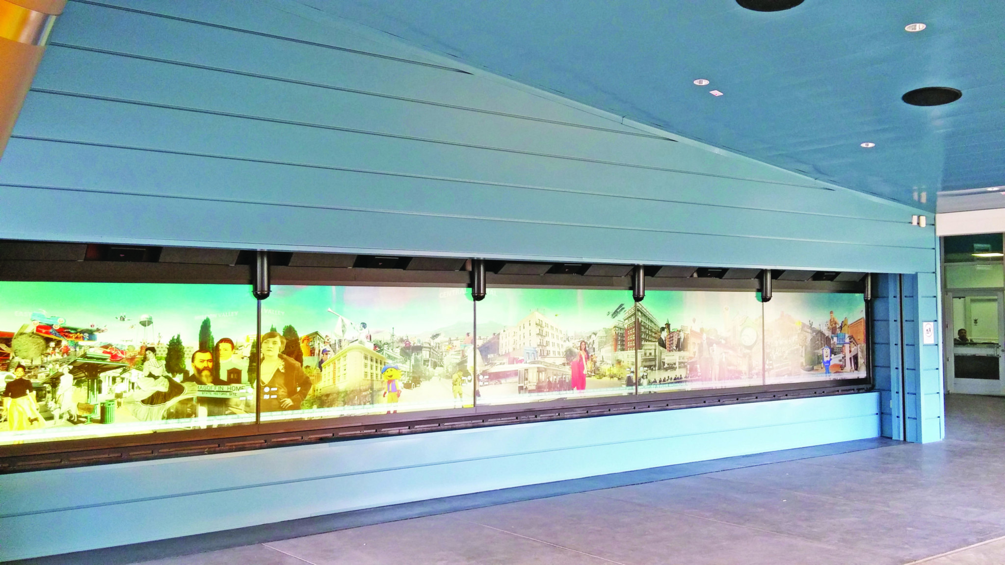 Sheffield Metals 1.5" FWP Flush Wall & Soffit - Panel Profile