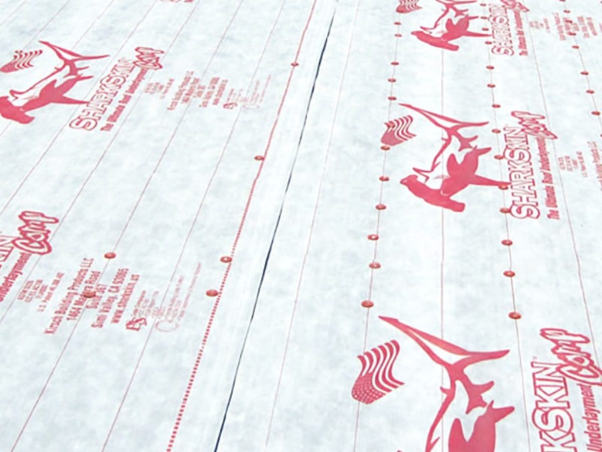 Underlayment - SMI Standing Seam Metal Roof & Wall Products