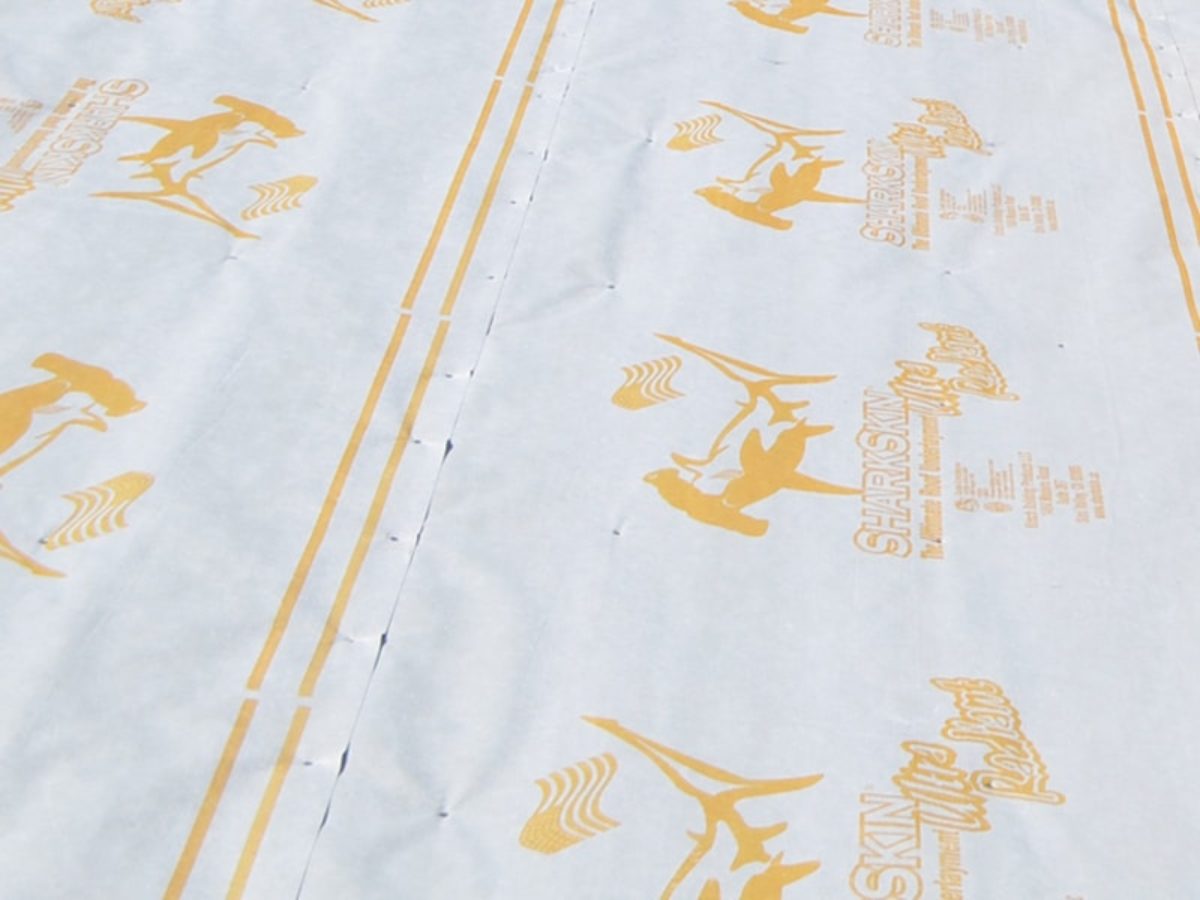 Underlayment - SMI Standing Seam Metal Roof & Wall Products