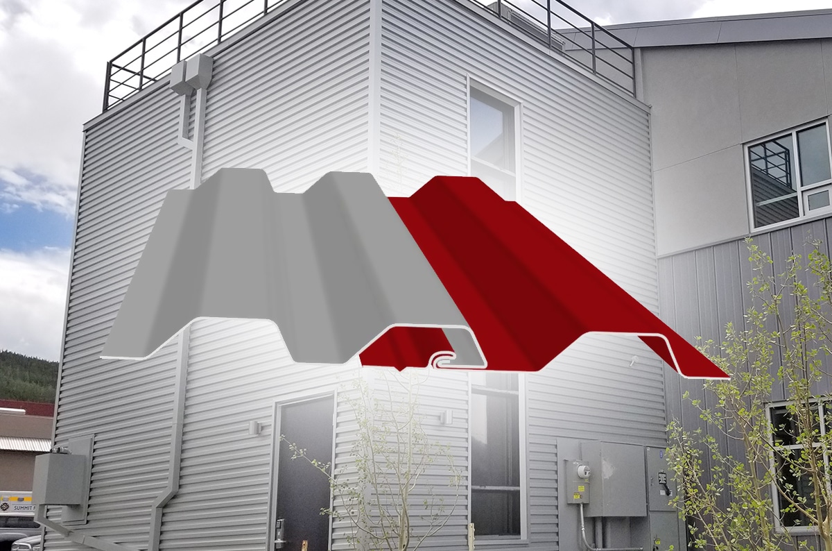 Sheffield Metals WAV Wall - Panel Profile