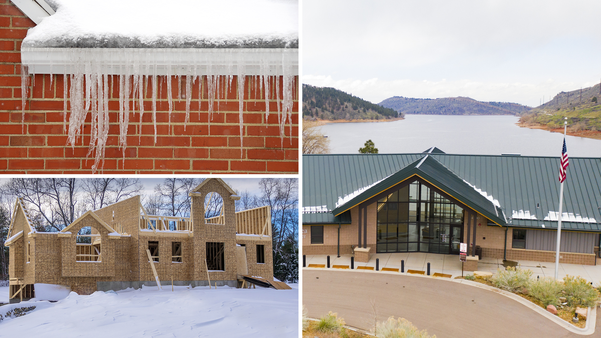 Cold Weather Metal Roofing: Assembly Design, Snow Loads, Ice Dams ...