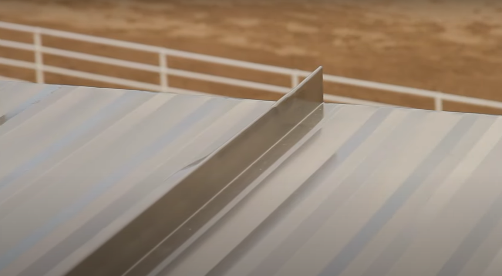 How to Properly Handle & Store Metal Roofing Panels & Trim