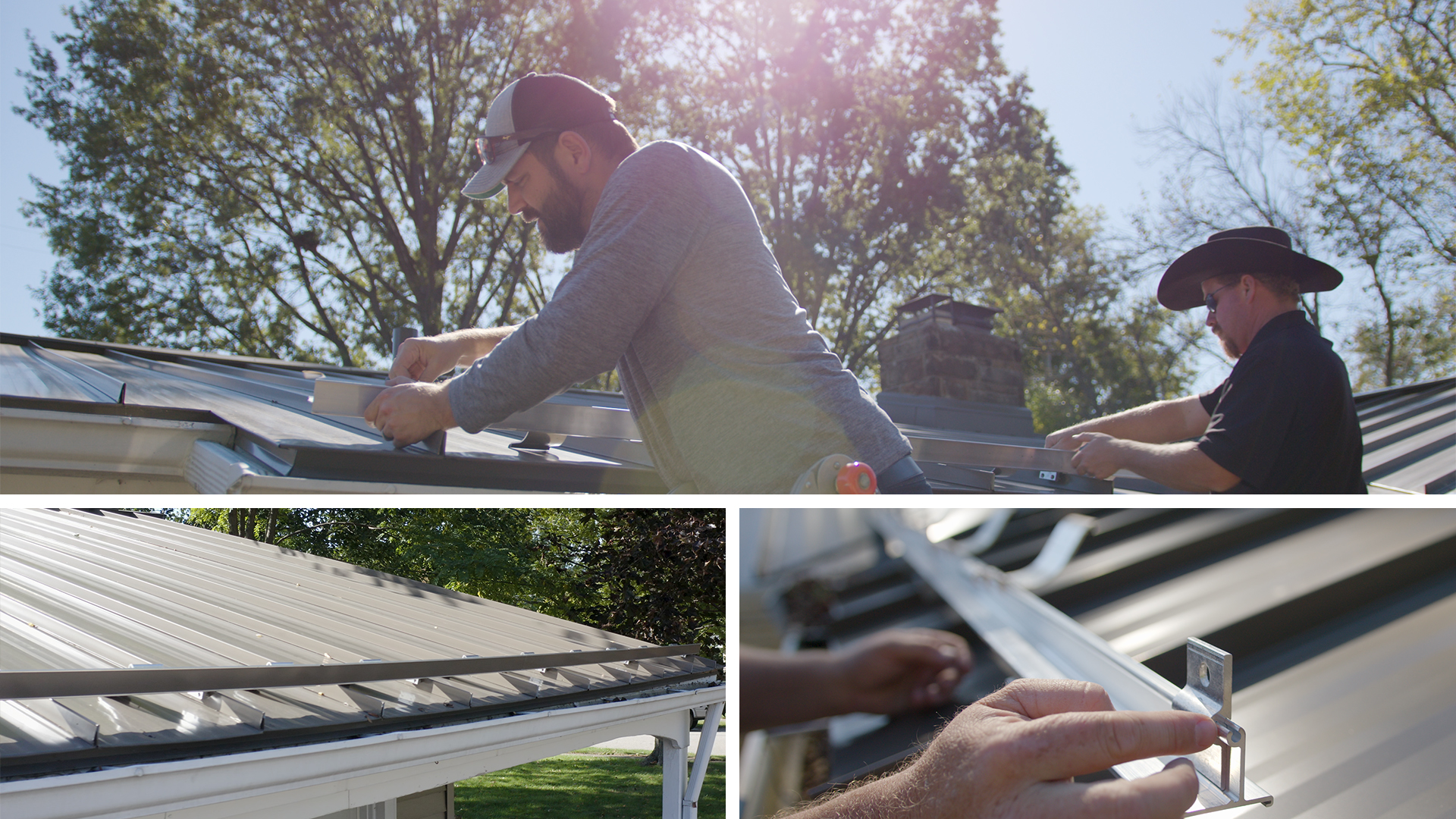 How to Install Snow Guards on a House: S-5! ColorGard® Snow Retention ...