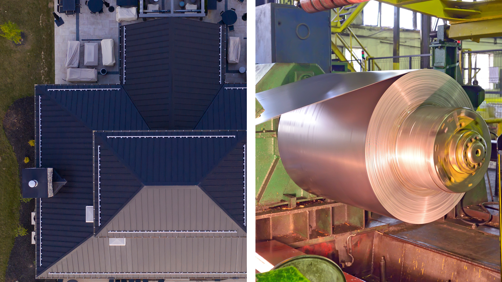 What Is Galvalume® Steel and How Is it Used for Metal Roofing ...