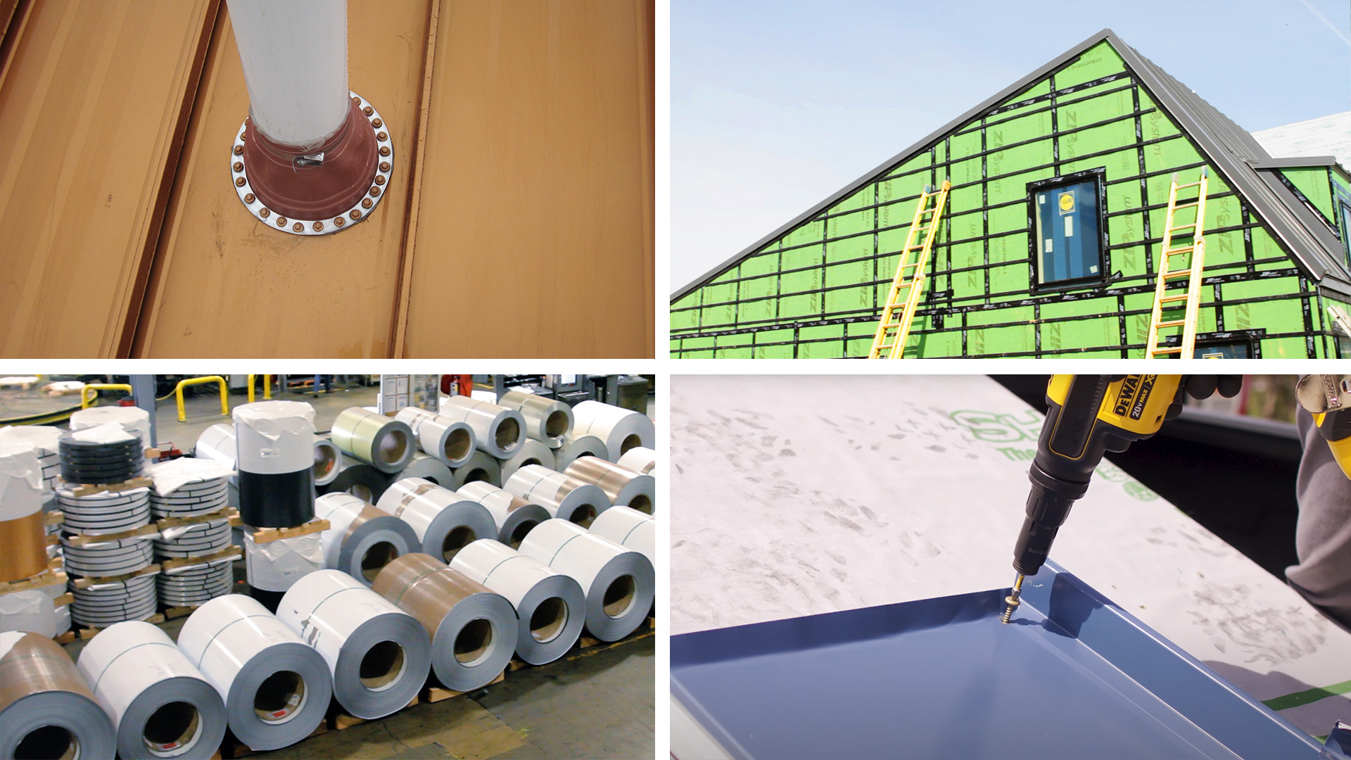 Pipe Penetrations, ZIP System, ZINCALUME®, Overdriving Fasteners ...