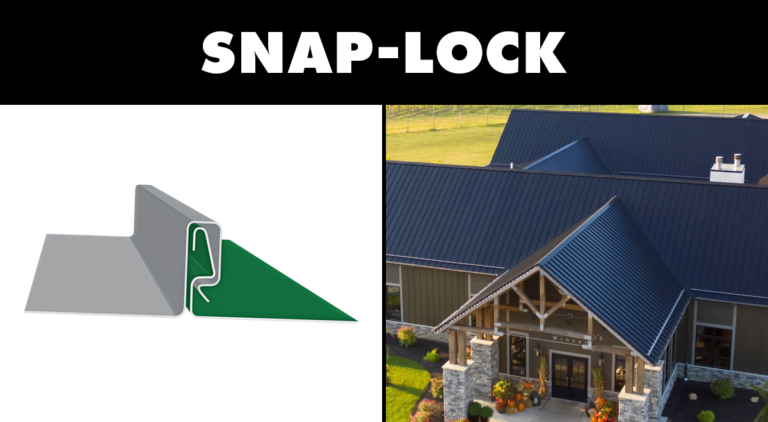 Snap-lock vs. Mechanical Seam vs. Nail Strip Standing Seam Roof ...