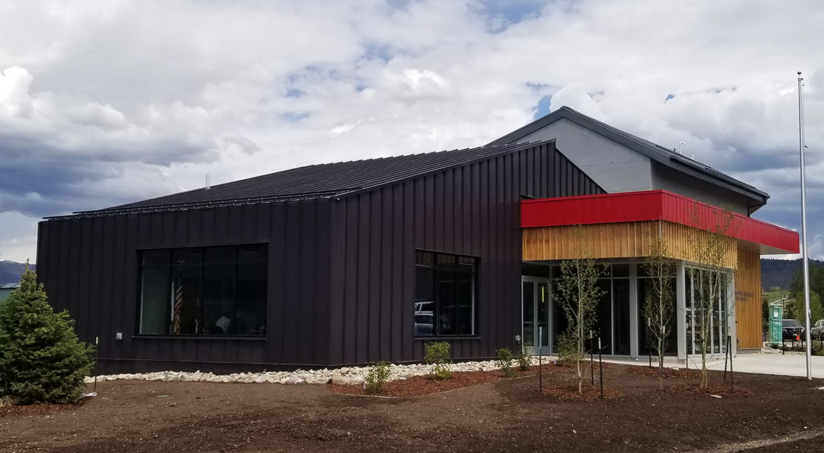 Matte Black Metal Roofing: Pros, Cons, & Project Photos - Sheffield Metals