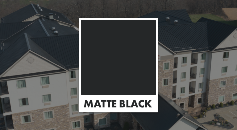 Matte Black Metal Roofing: Pros, Cons, & Project Photos - Sheffield Metals