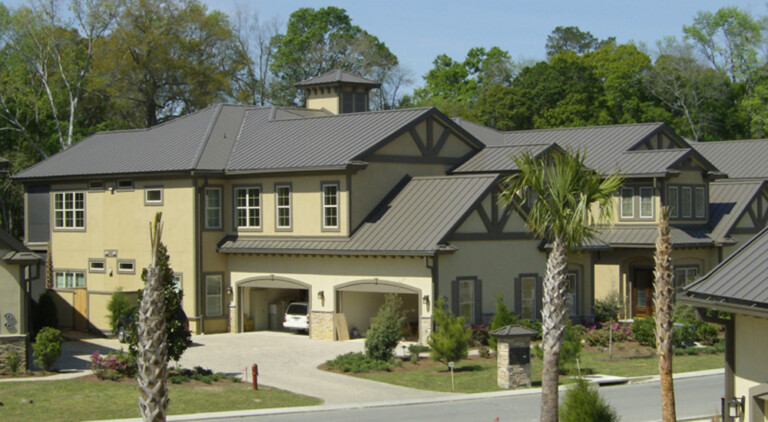 Dark & Medium Bronze or Brown Metal Roofing: Pros, Cons, & Photos ...