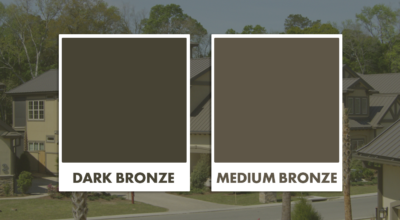 Dark & Medium Bronze or Brown Metal Roofing: Pros, Cons, & Photos ...