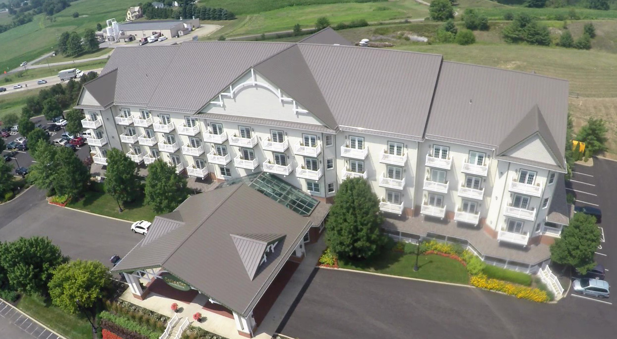 Dark & Medium Bronze or Brown Metal Roofing: Pros, Cons, & Photos ...