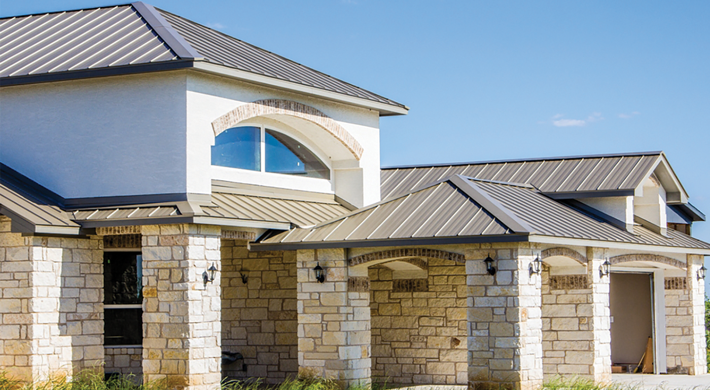 Beige or Tan Metal Roofing & Walls: Pros, Cons, & Project Photos