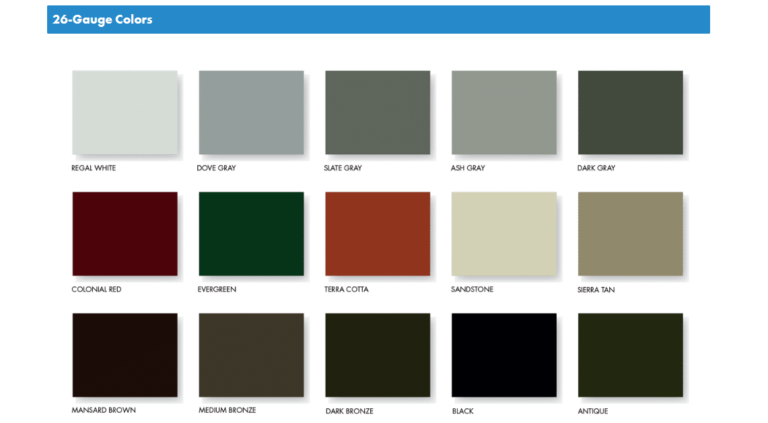 24 vs. 26-gauge Metal Roofing: Which Steel Thickness Is Best For You?