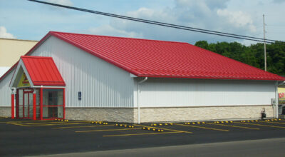Red Metal Roofing & Walls: Pros, Cons, & Project Photos - Sheffield Metals