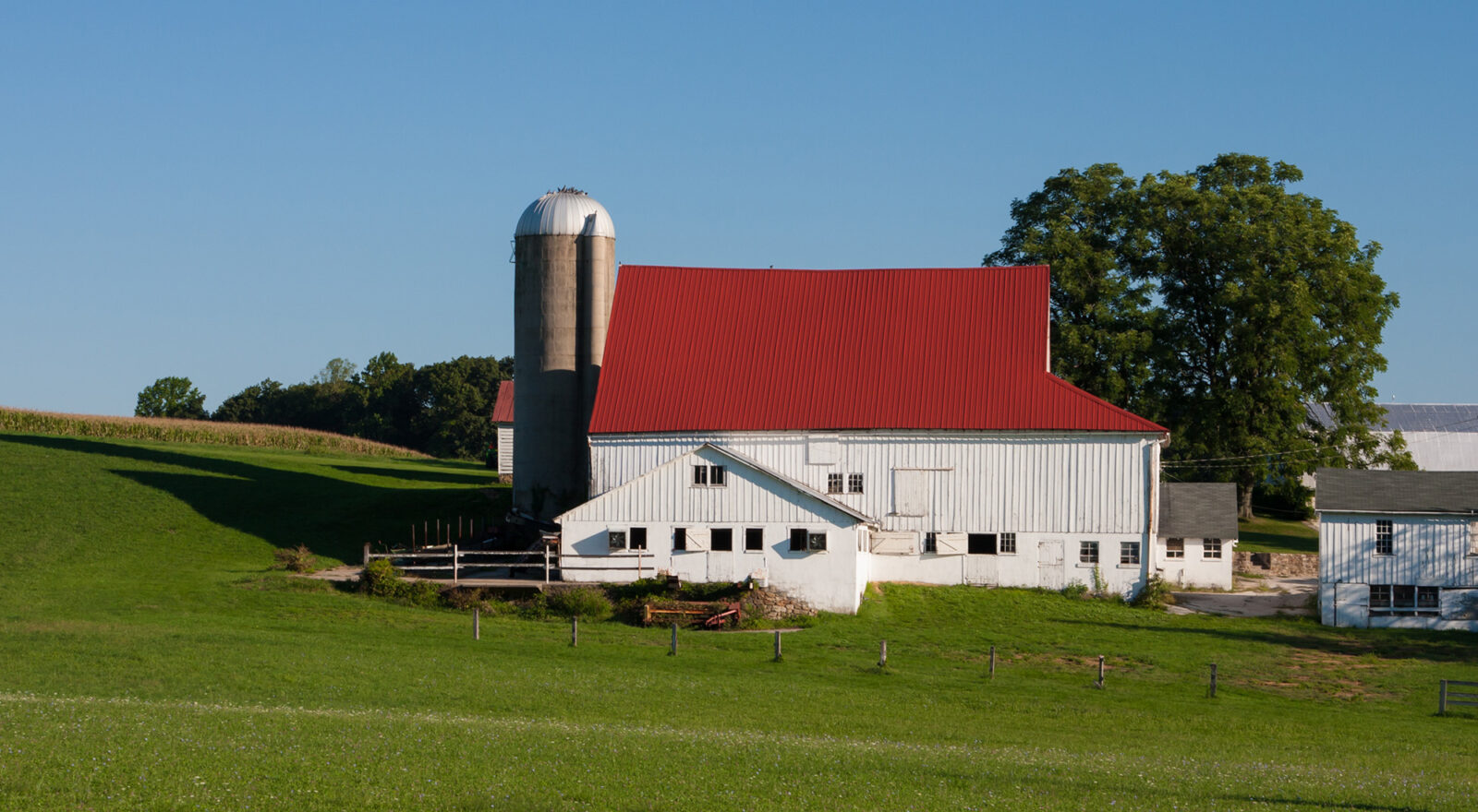 Red Metal Roofing & Walls: Pros, Cons, & Project Photos - Sheffield Metals
