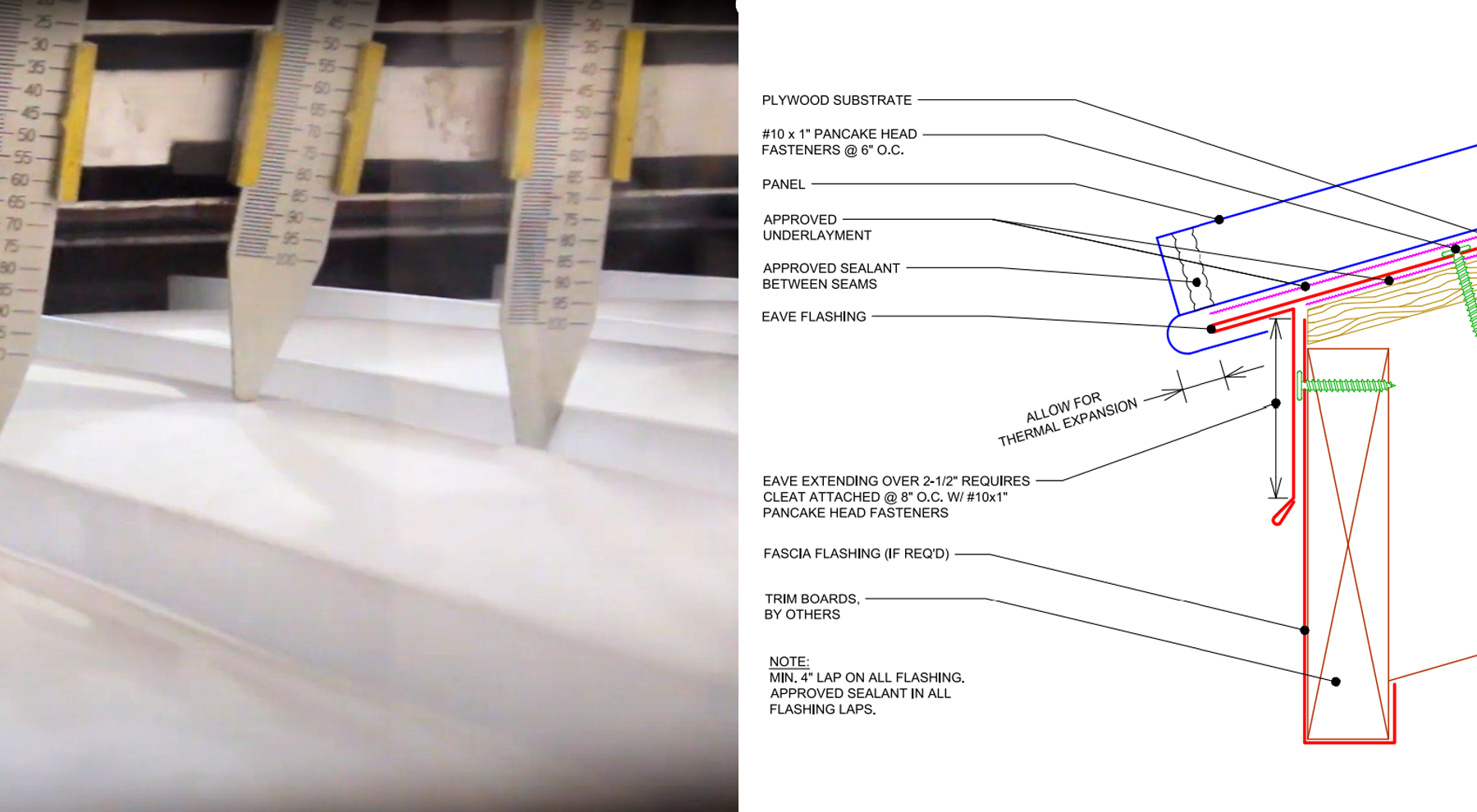 Sheffield Metals Adds Installation Manuals & New Testing to Panel Profiles