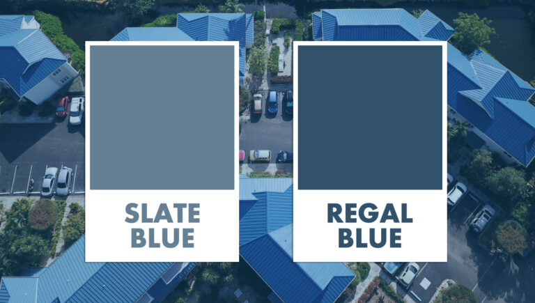 Blue Metal Roofing & Walls: Pros, Cons, & Project Photos - Sheffield Metals