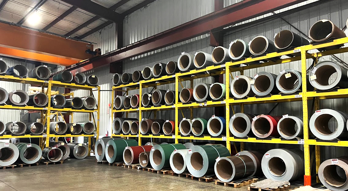 Best Practices for How to Handle and Store Metal Coils