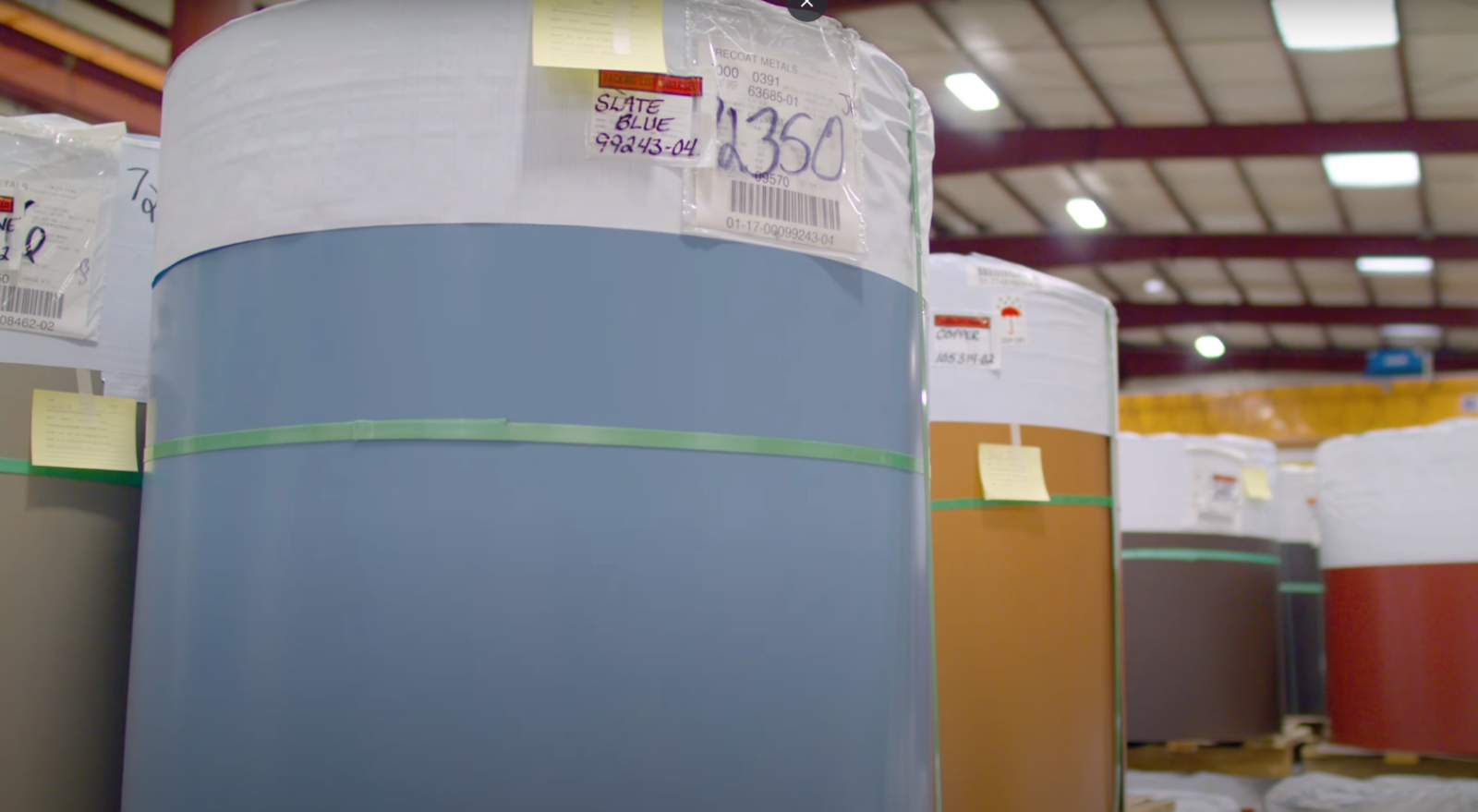 Best Practices for How to Handle and Store Metal Coils