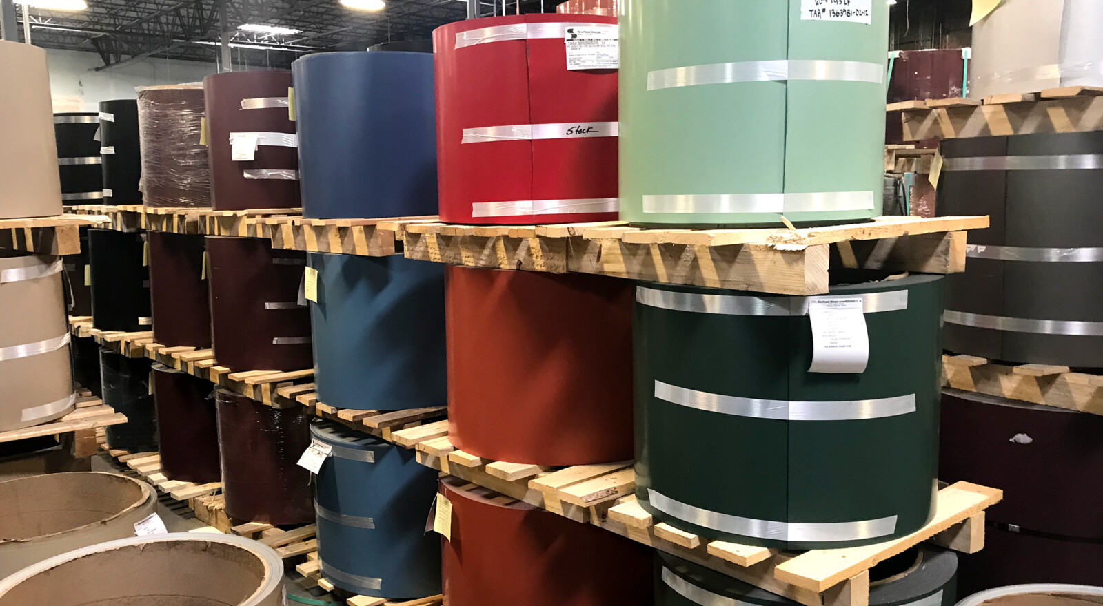 Best Practices for How to Handle and Store Metal Coils