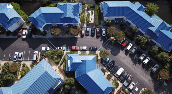 Blue Metal Roofing & Walls: Pros, Cons, & Project Photos - Sheffield Metals