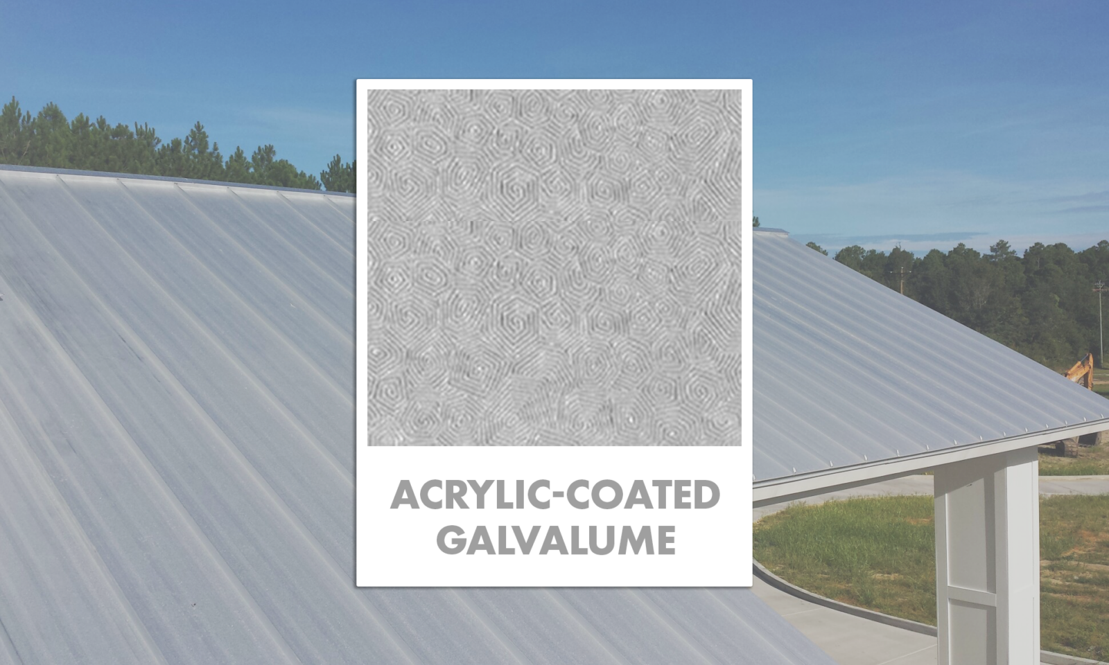 What is Acrylic-Coated Galvalume®? Pros, Cons, & Project Photos
