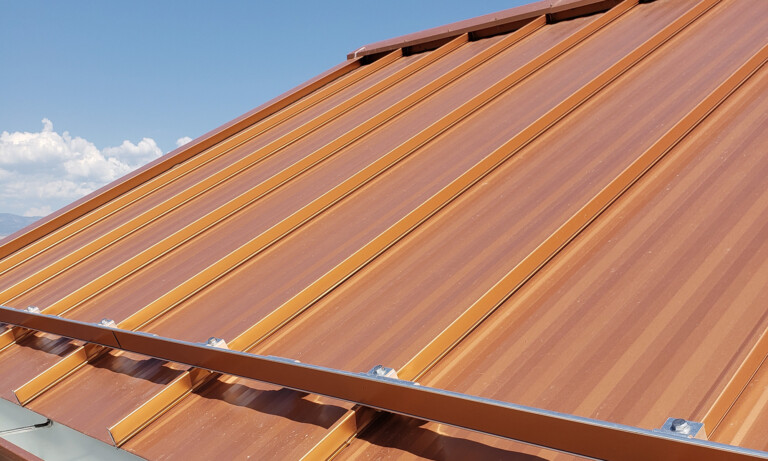 Copper Metal Roofing: Actual Copper vs. Copper Color Paint System