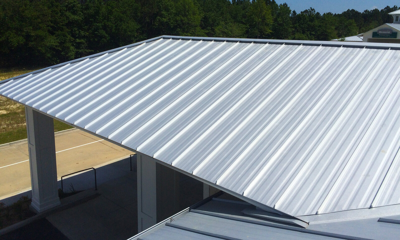 What is Acrylic-Coated Galvalume®? Pros, Cons, & Project Photos