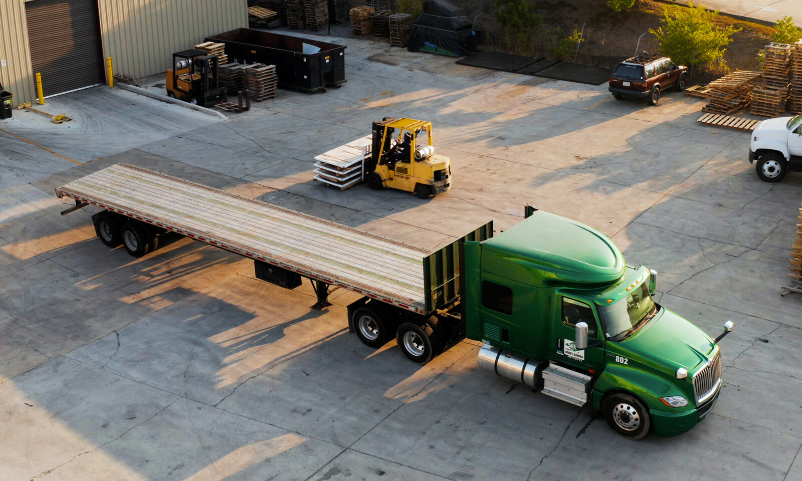 Material Shipping Methods & Freight Expectations at Sheffield Metals