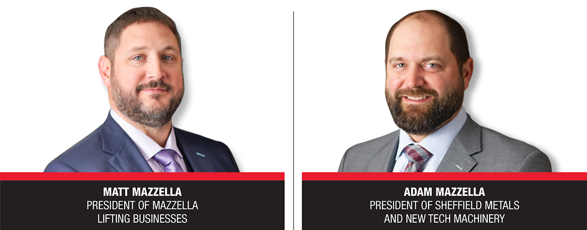 Matt Mazzella & Adam Mazzella Named Presidents of Mazzella Companies