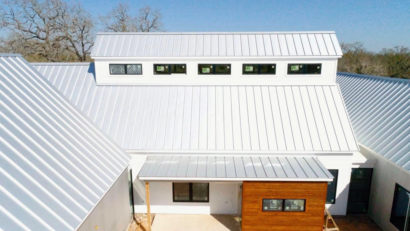 Silver Color Metal Roofing: Pros, Cons, & Project Photos