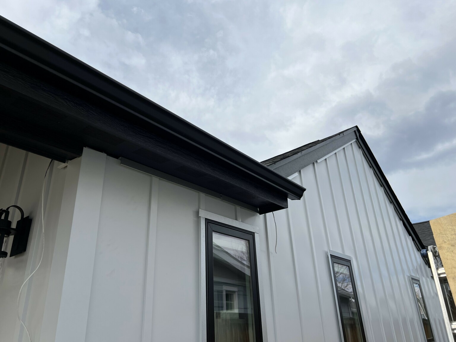 Sheffield Metals Board & Batten Wall - Panel Profile