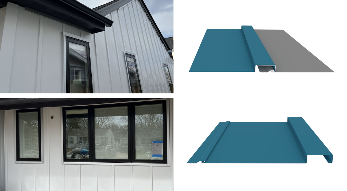 Sheffield Metals Now Offering Board & Batten Wall Panel Profile