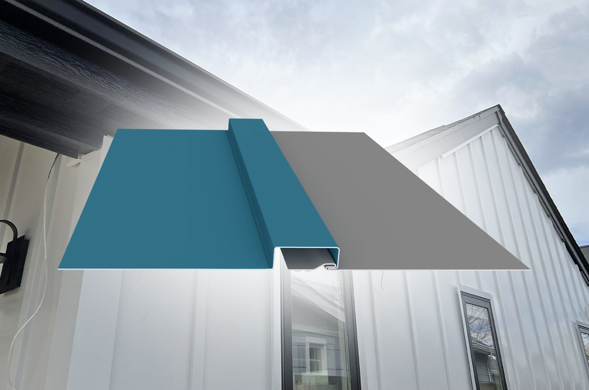 Sheffield Metals Board & Batten Wall - Panel Profile