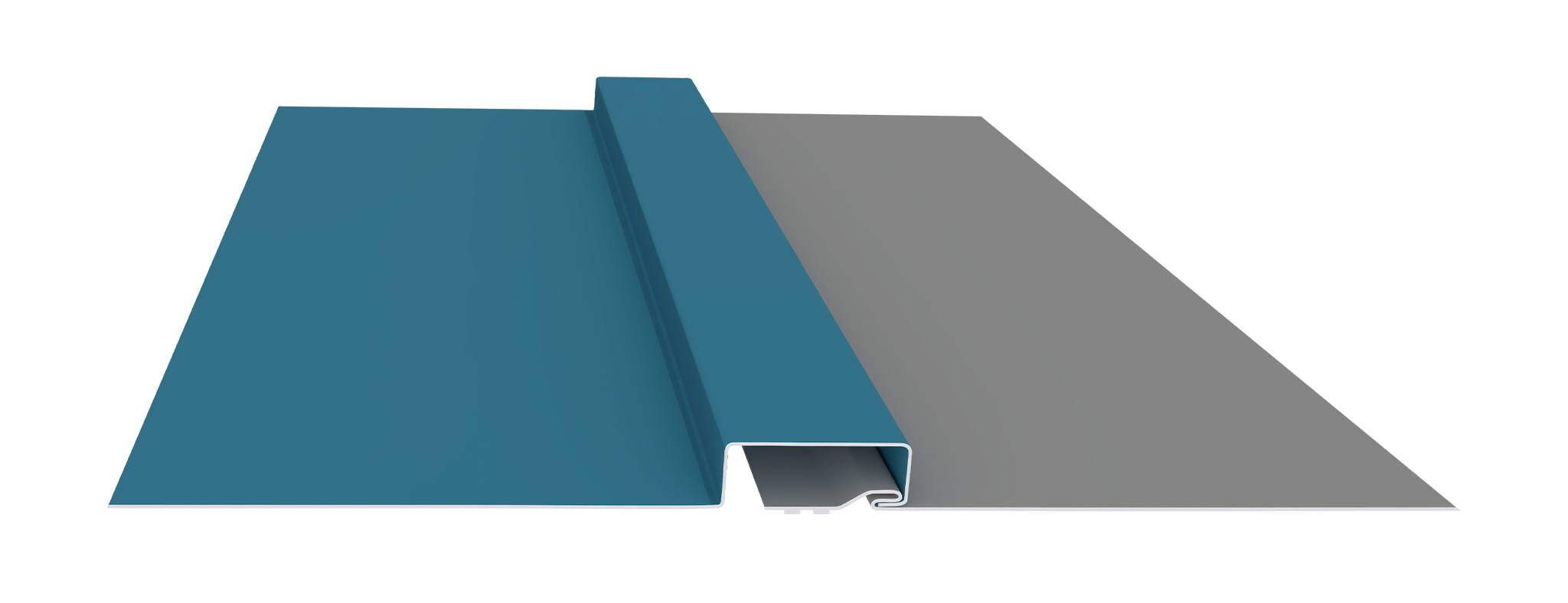 Sheffield Metals Board & Batten Wall - Panel Profile