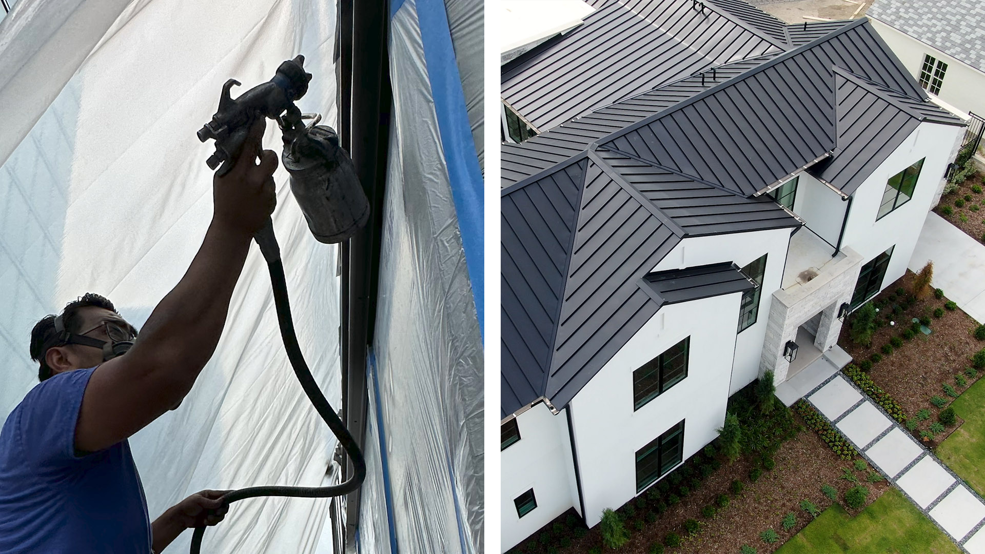 Technical Metal Roof Repainting: How Pros Get the Perfect Finish